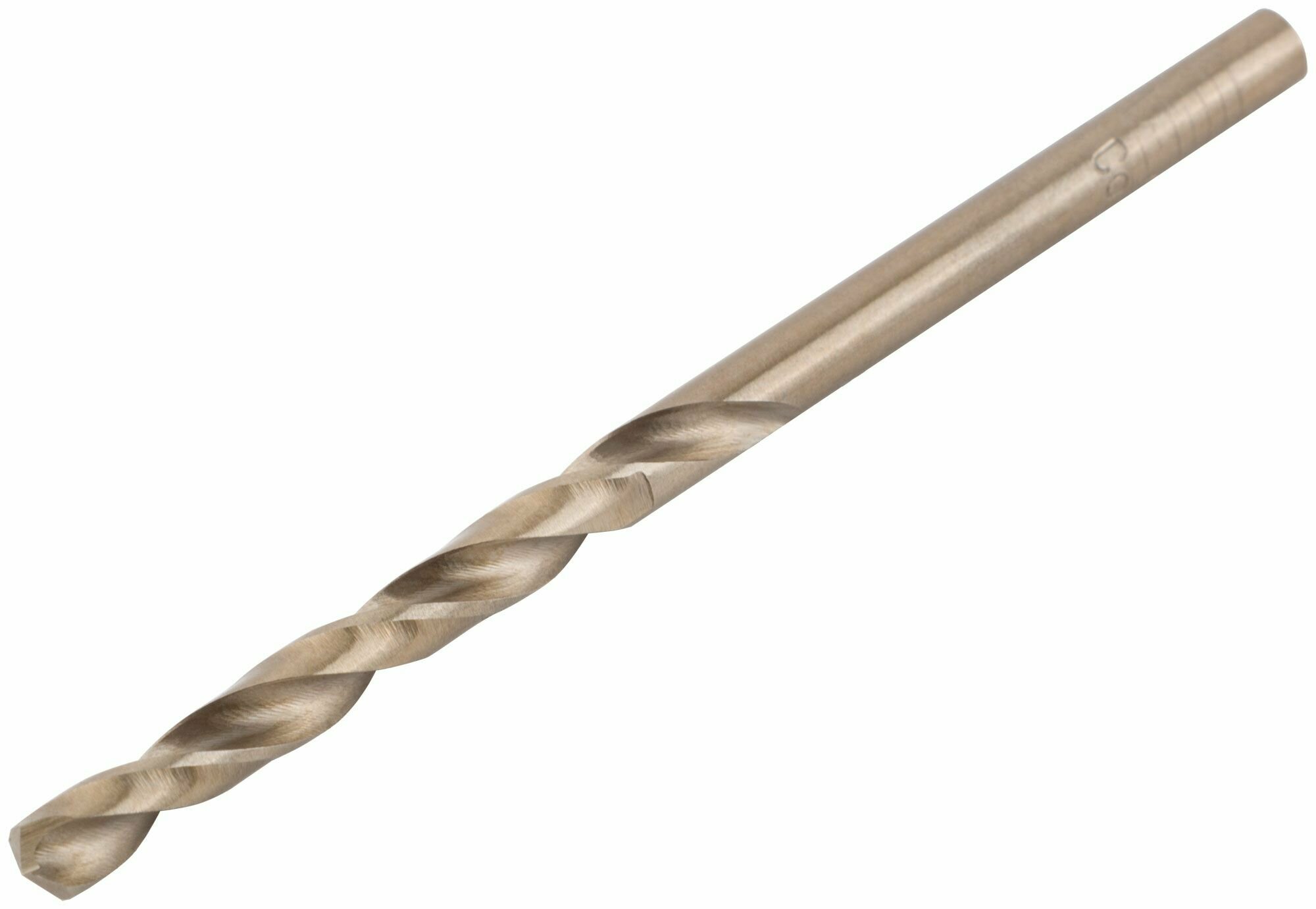 Сверла по металлу HSS с добавкой кобальта 8% Профи ( М42 ) в блистере 4,0х75 мм ( 1 шт.)