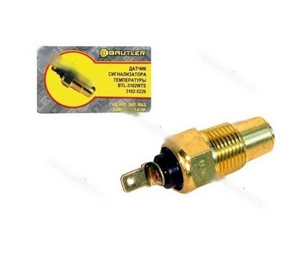 Датчик темп-ры охлаждающей жидкости волга 3102 bautler тм111-02 btl-3102wts
