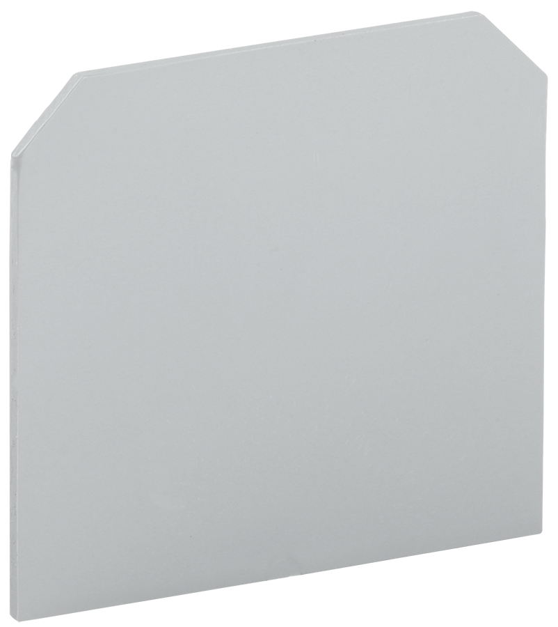 Заглушка для КВИ-2,5мм² серая IEK