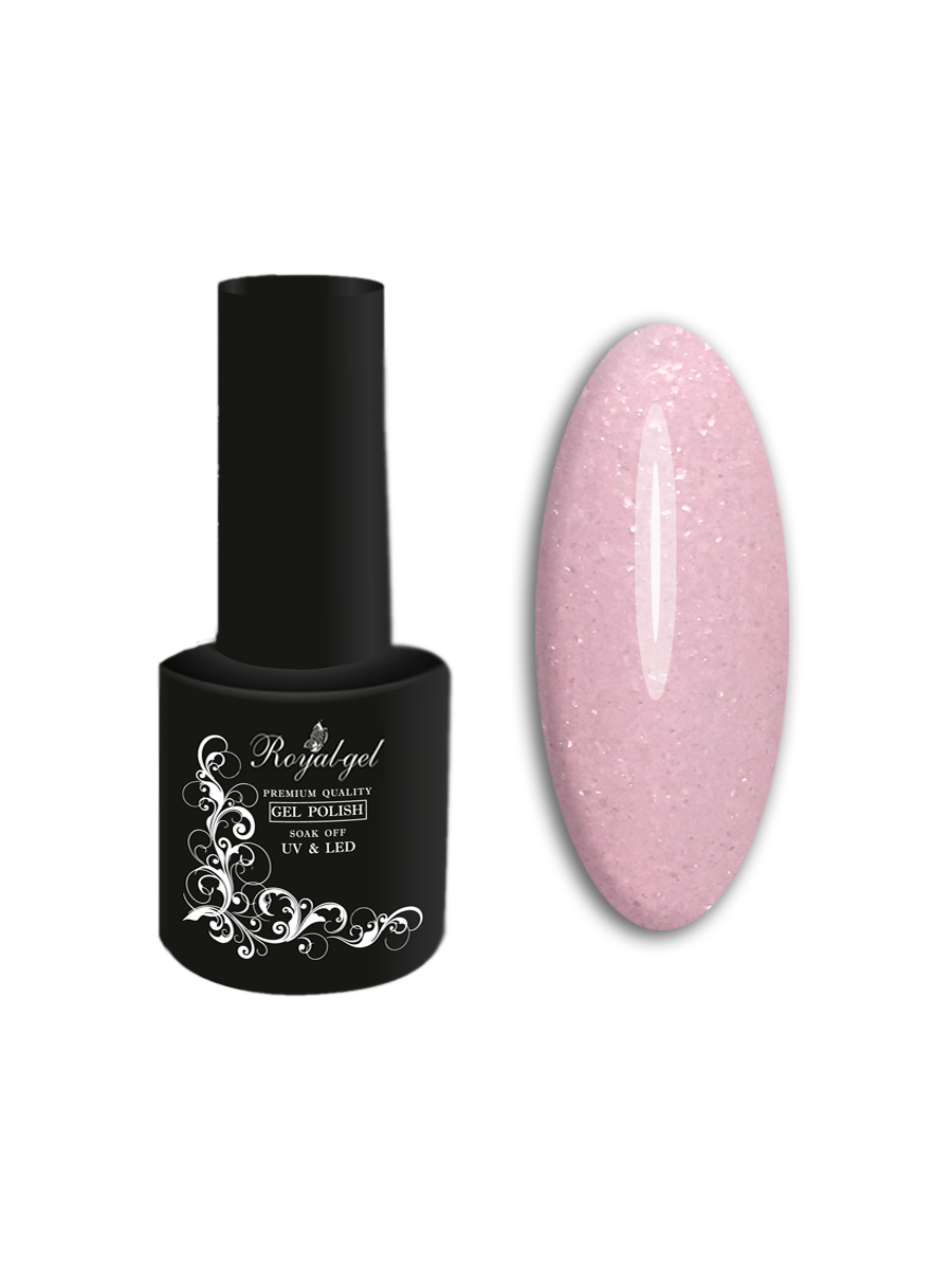 Гель лак Royal-gel "Мунлайт Глэм" 10 мл. MG27