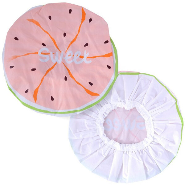 Шапочка для душа "Тропик" 3диз (арт. VL17-2)