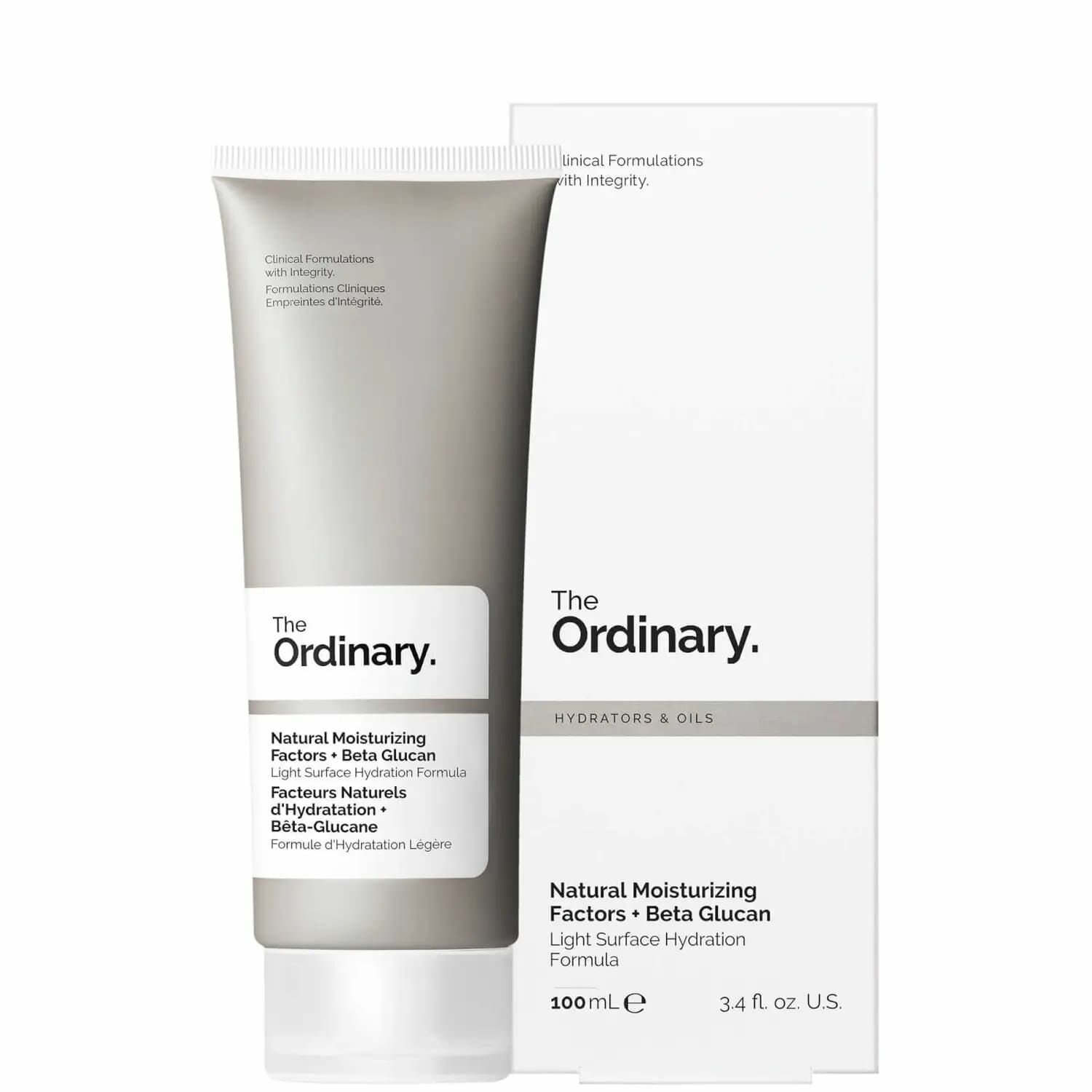 The Ordinary Увлажняющий крем для лица Natural Moisturizing Factors + Beta Glucan, 100мл