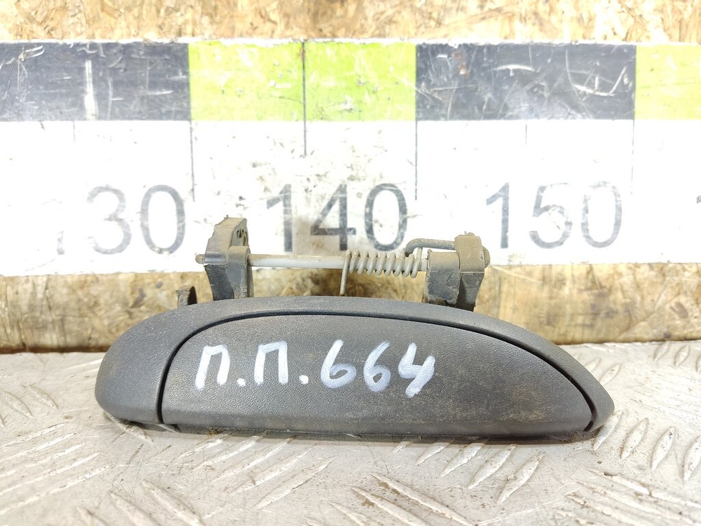 Ручка двери передней правой RENAULT Logan 2005 2014 6001549492
