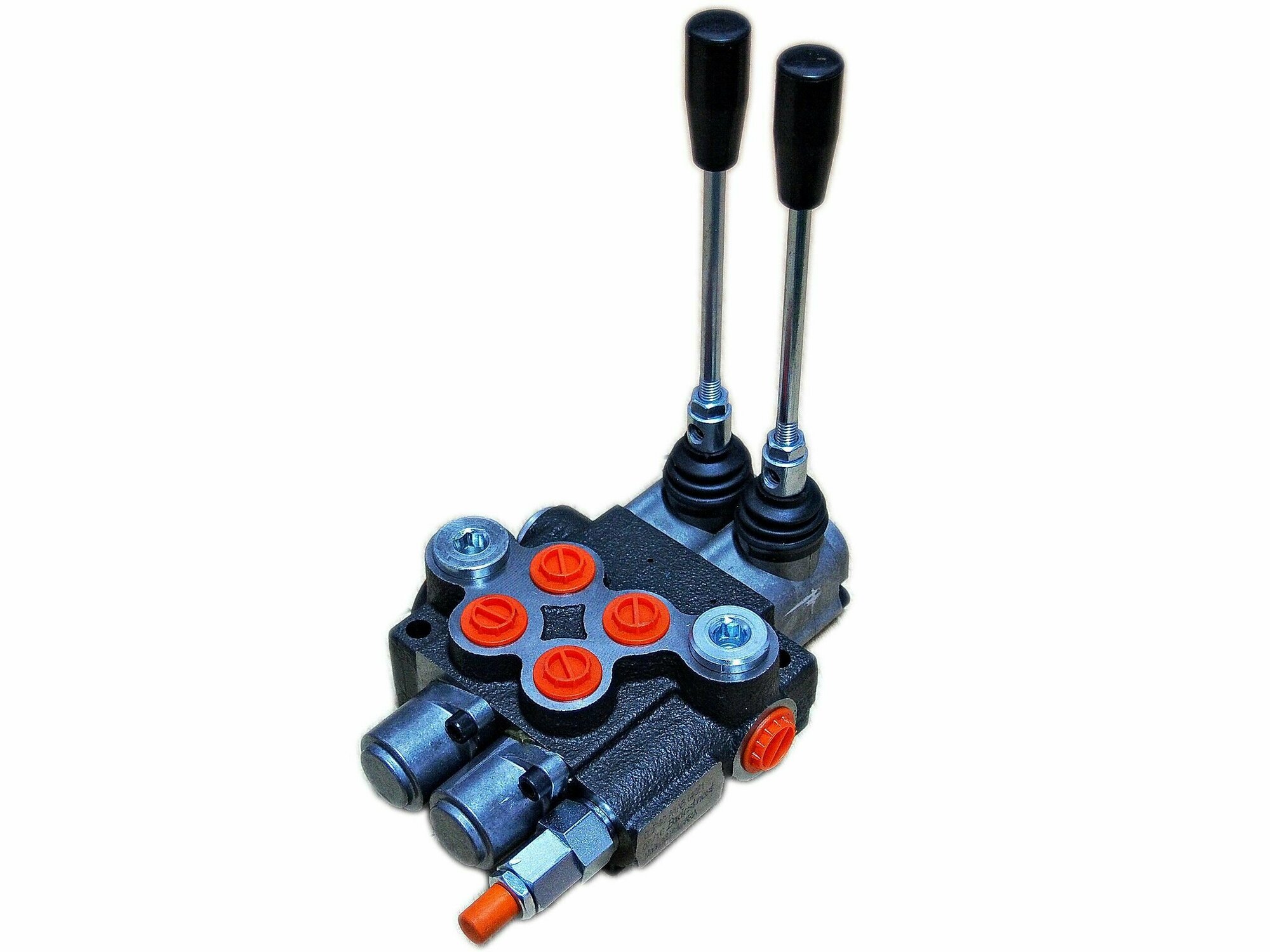 Распределитель 02Р40-D2D2 2 секции (OTW) с фиксацией