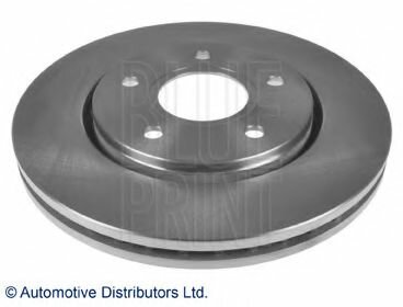 Диск тормозной CHRYSLER: GRAND VOYAGER V 2.8 CRD 07- DODGE: JOURNEY 2.4 ECO+, 2.7 08- (упаковка 2 шт.), Blue Print ADA104360