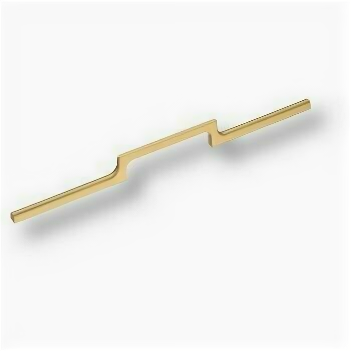 1112 Ручка скоба модерн, матовое золото 320 мм, производство Турция