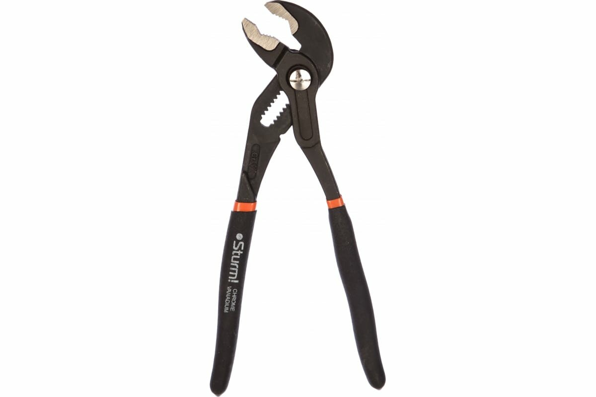 Sturm Soft Hand 1020-06-250 Переставной ключ 250 мм с мягкой рукояткой для слесарных работ