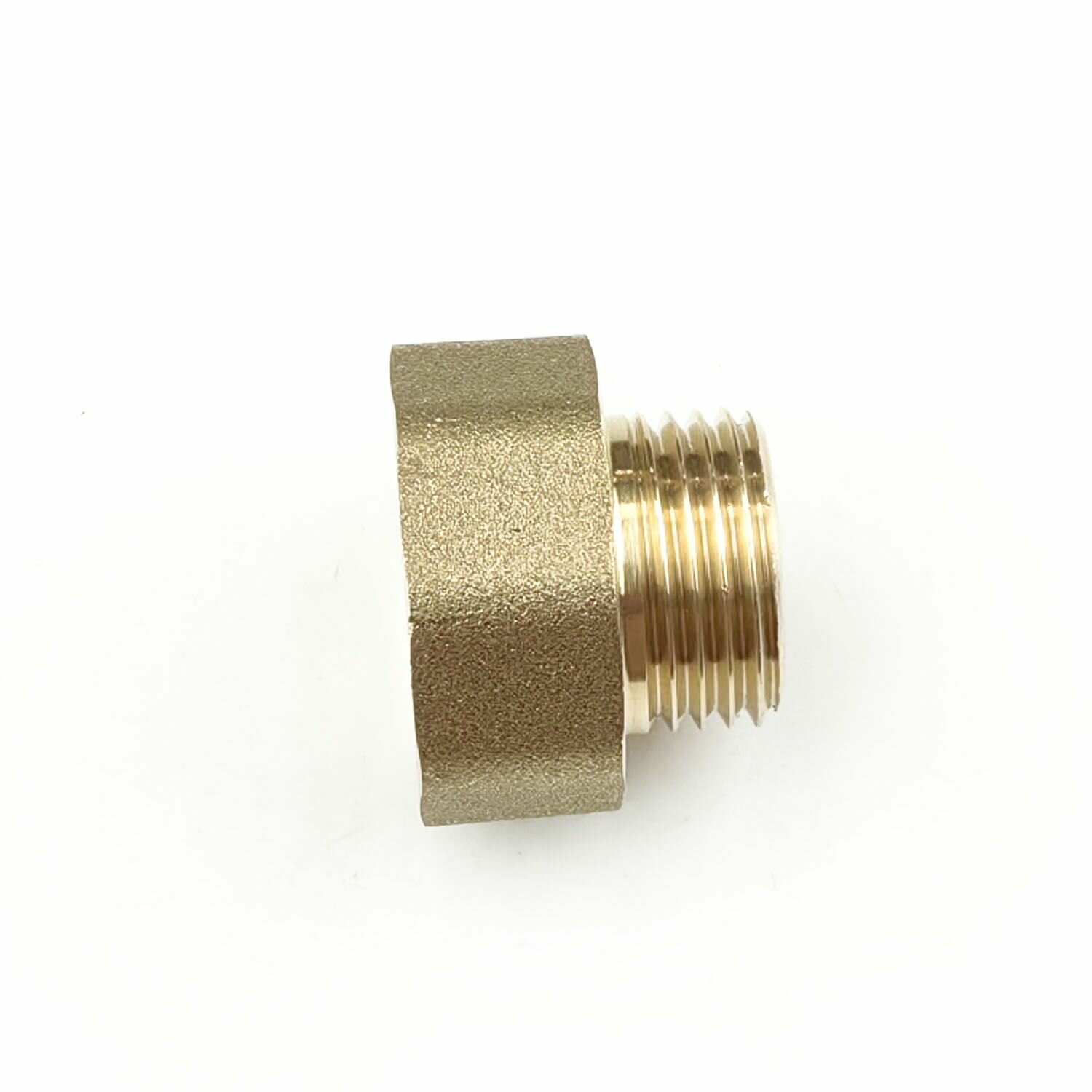 Переходник Профитт латунный ВР 3/4" х НР 1/2"