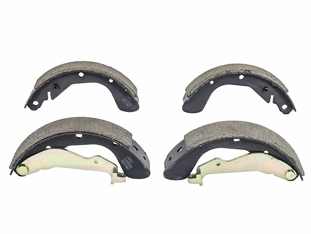 Колодки тормозные дисковые CWORKS арт. c14cr0034