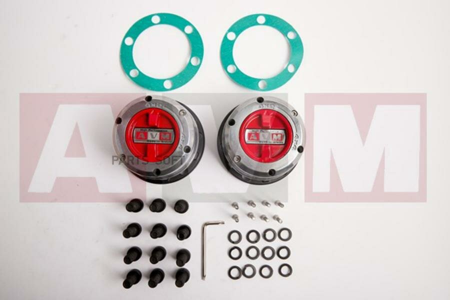 Муфта свободного хода AVM-450HP (2шт/упак - усиленные) серая кор. AVM арт. AVM-450HP