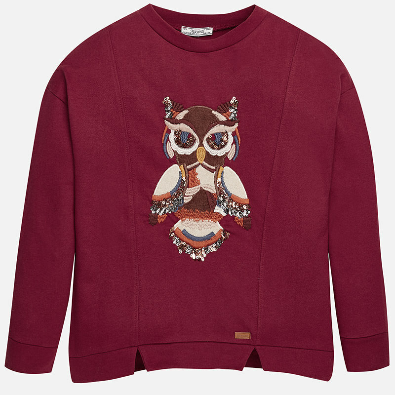 Толстовка сова