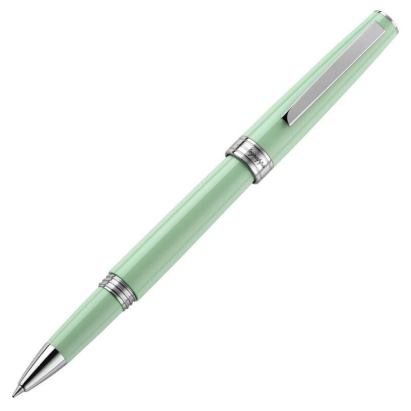 Ручка-роллер Montegrappa Armonia Neo Mint Steel. Артикул ARM-NM-RB