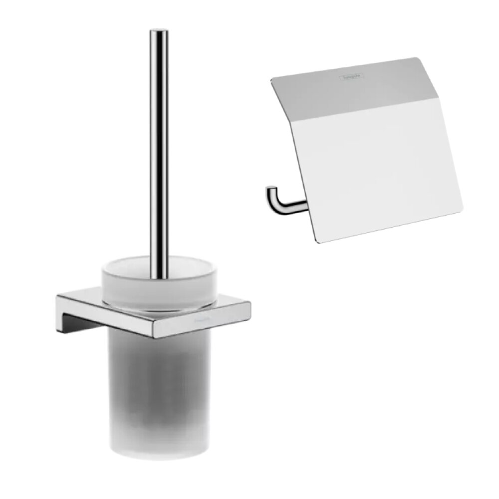 Готовый набор аксессуаров hansgrohe AddStoris HG-PR192, хром