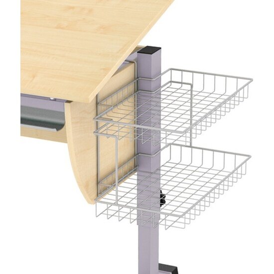 Сетка-полка Витал-пк для парты "Осанка" двухуровневая