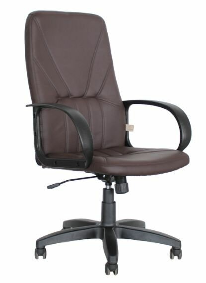 Кресло компьютерное ЯрКресло Кр37 ТГ пласт ЭКО3 шоколад