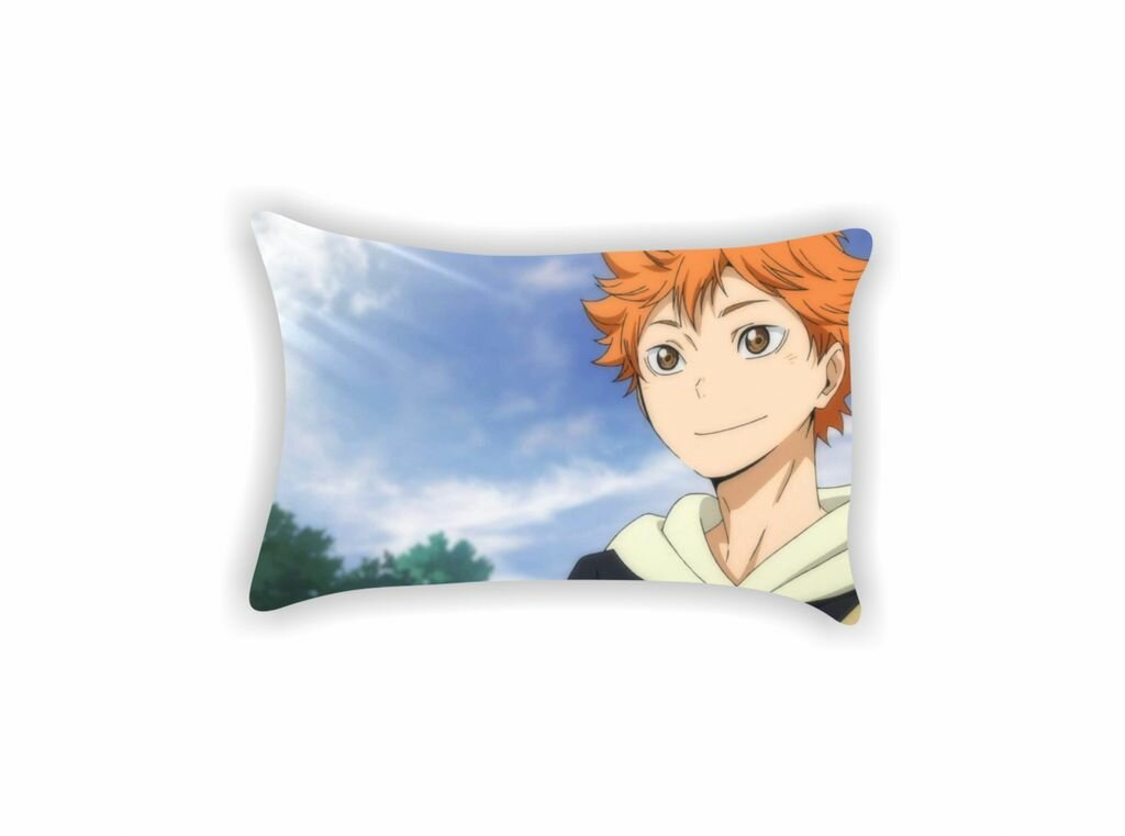 Подушка волейбол, HAIKYUU! №2, Картинка с одной стороны