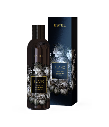 Цветочный шампунь для волос ESTEL BLANC, 250 мл