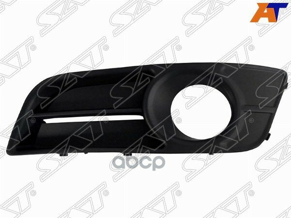 Оправа ПТФ Toyota Corolla (E120) 02-07 / Allex 04-06 (Слева/ 3/5D HBK) Sat арт. STTY28219A2