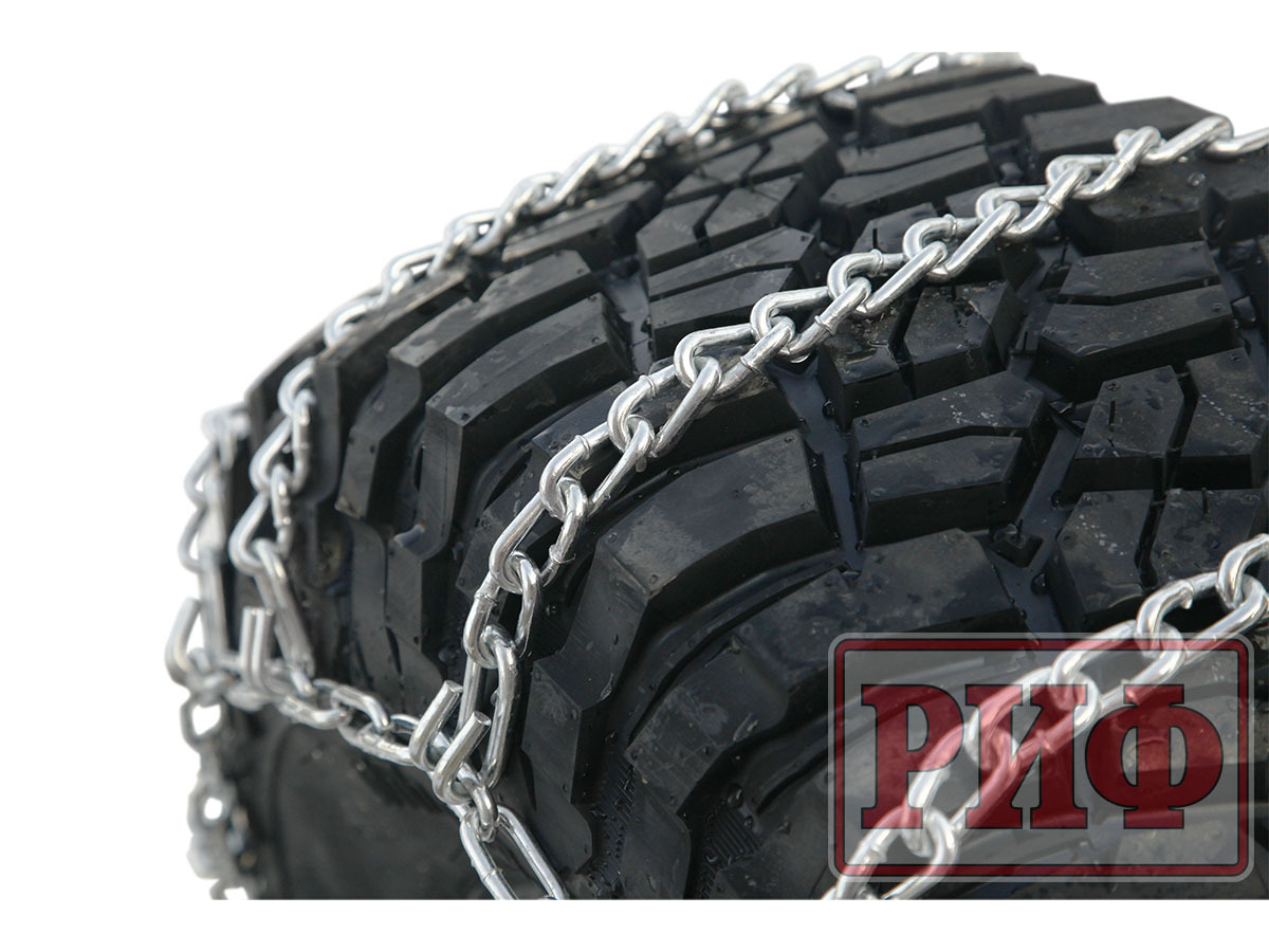Цепи противоскольжения РИФ 4х4 лесенка 25 мм, 285/75R18, 295/65/R18, 33x12.5R20 (к-т 2 шт.)