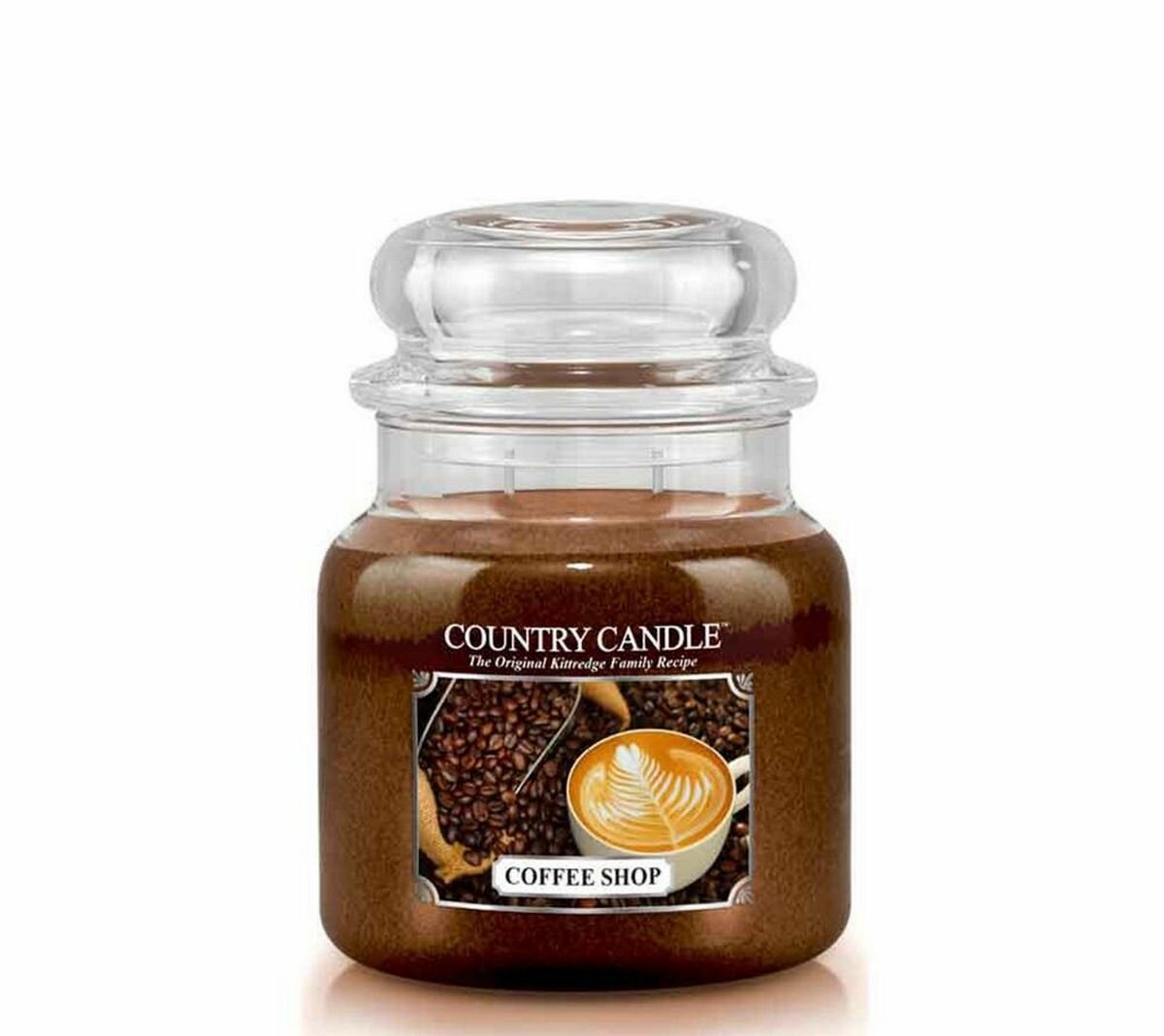 Country Candle/ Свеча средняя Кофейня / Coffee Shop 453гр. 65-90 часов