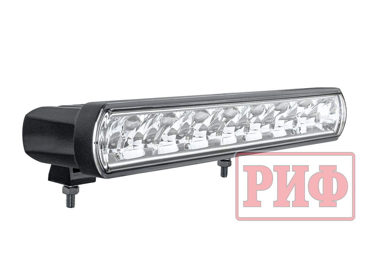 Светодиодная фара водительского света РИФ 414 мм 80W