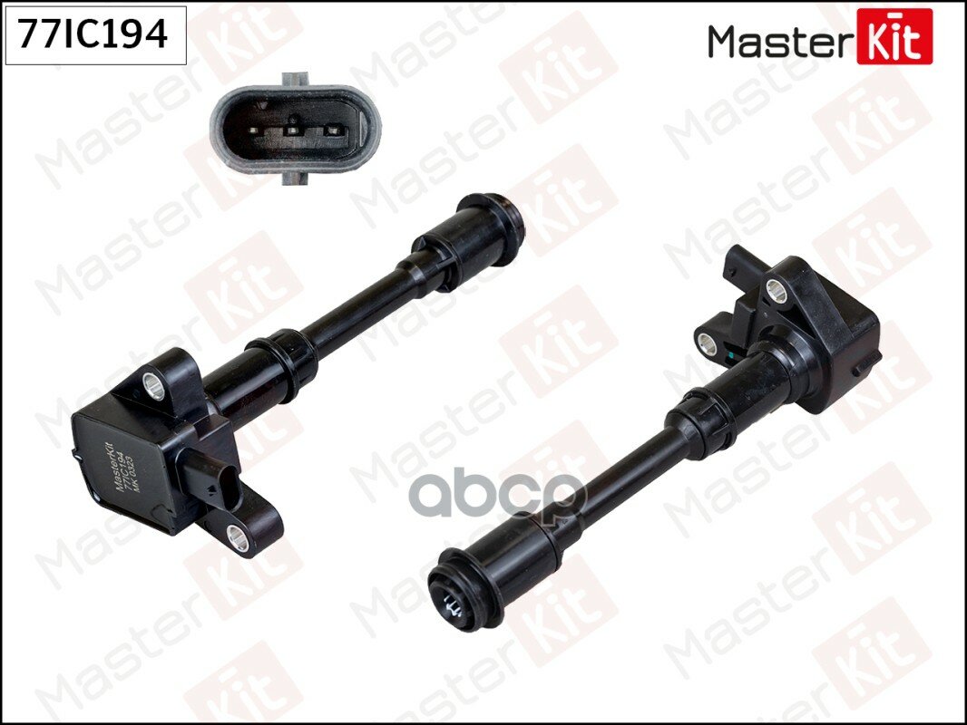 77IC194 Катушка зажигания FORD FOCUS III 1.6 Ecoboost MasterKit арт. 77ic194