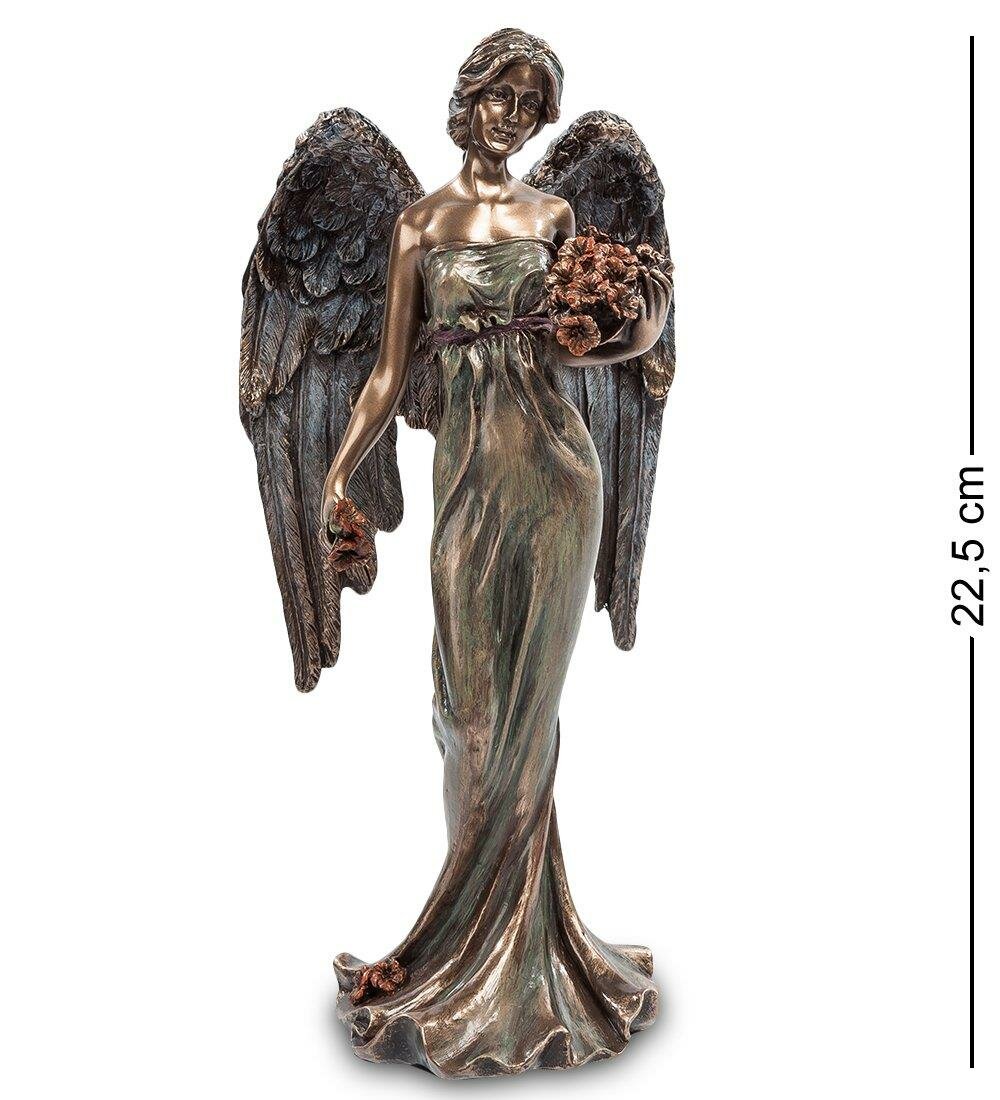 Статуэтка настольная Ангел добра A2065156 Veronese, Полистоун