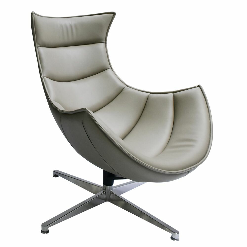 Кресло BRADEXHOME LOBSTER CHAIR Темный латте Размеры: Высота 940мм Глубина 920мм Ширина 815мм