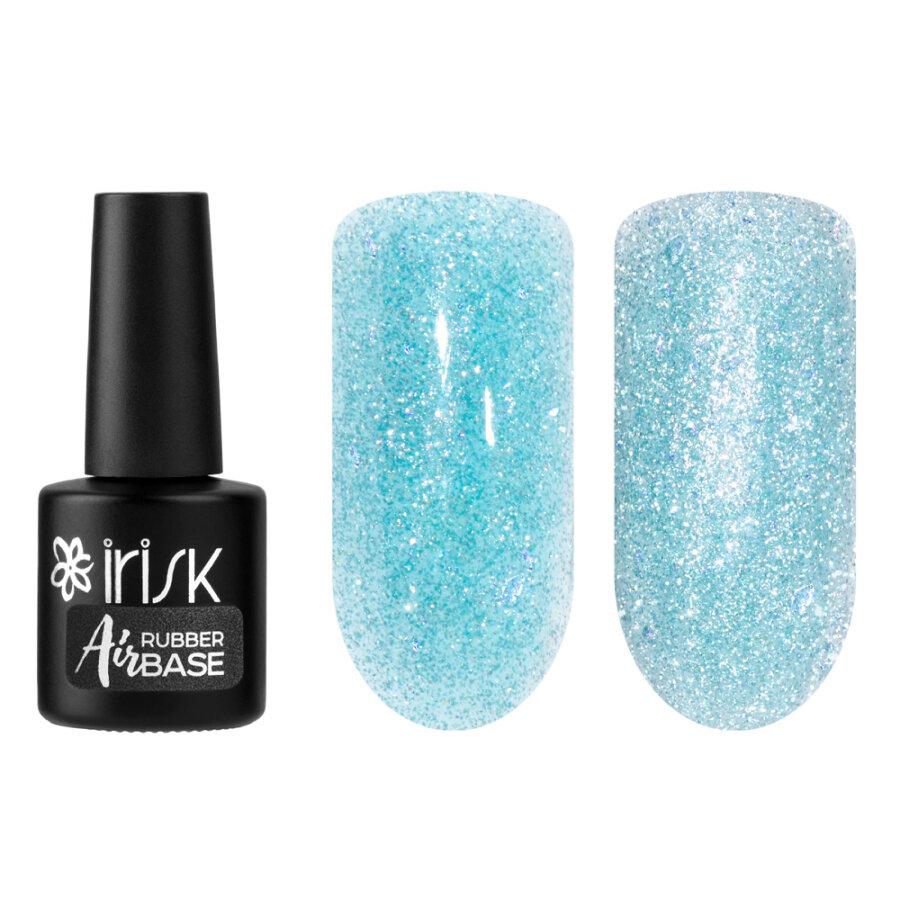 База светоотражающая IRISK Air Rubber Base, 10мл (09 Heavenly Splash)