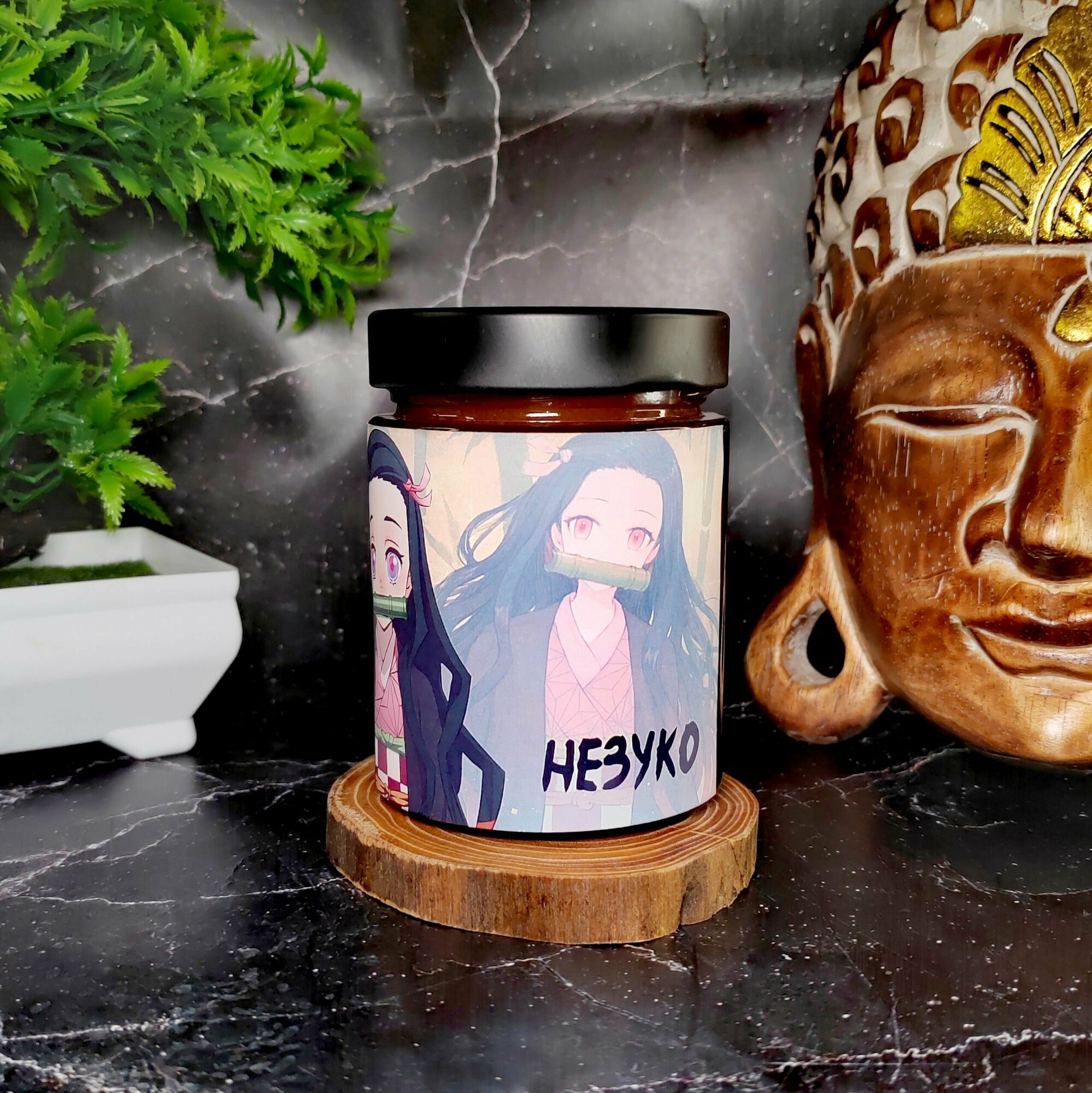 Аниме - свеча "Незуко", 250 мл — фото 1