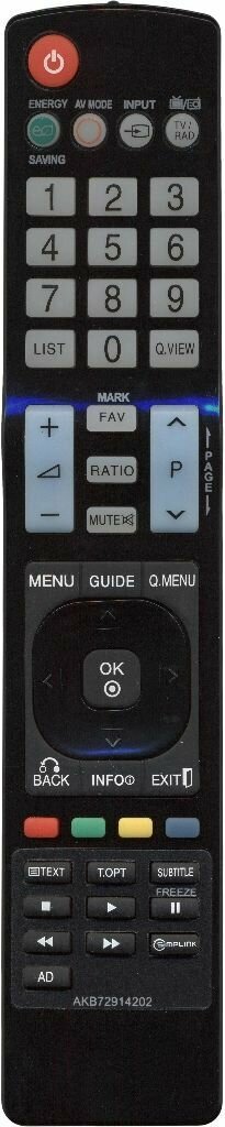 Пульт для LG AKB72914202 / AKB72914209 для телевизоров LCD