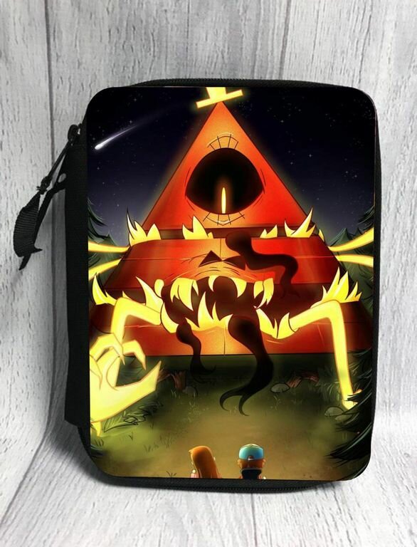 Пенал красный Билл №64