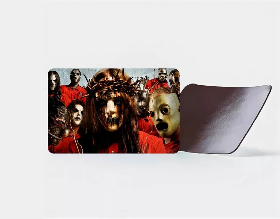 Магнит виниловый Slipknot, Слипнот №2