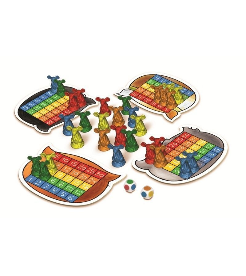 Настольная игра ZVEZDA "Лови мышей", детская