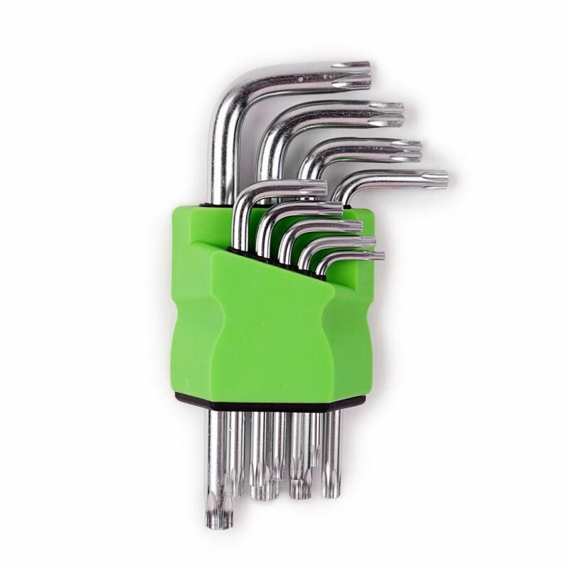 Набор ключей Г-образных TORX (T10-T50)