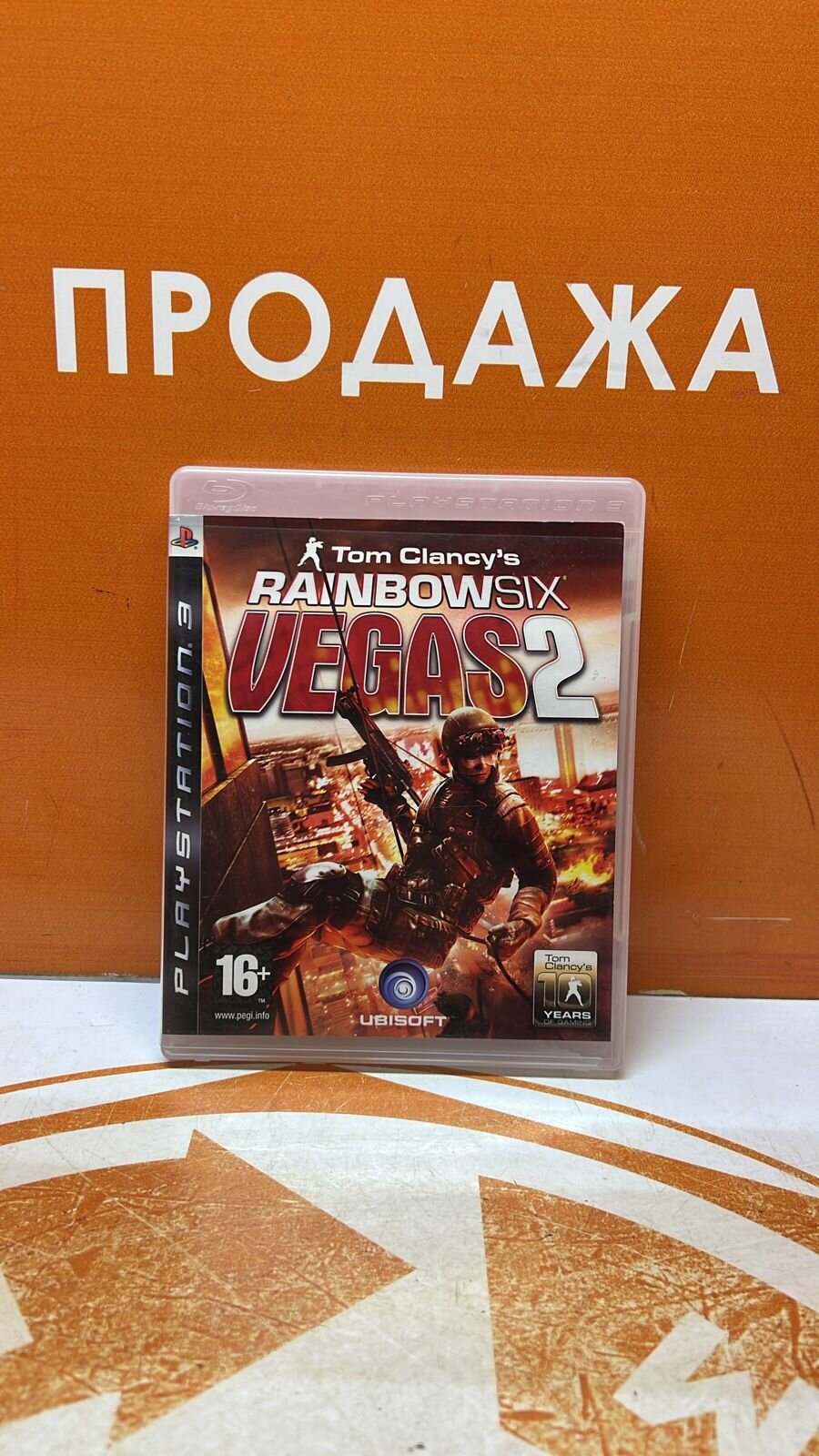Игра Tom Clancy's Rainbow Six Vegas 2 (PS3) Английский язык