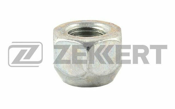 Гайка колесная конус M12 x 1,5 L 16 ключ 21 Цинк. Комплект - 4 шт.