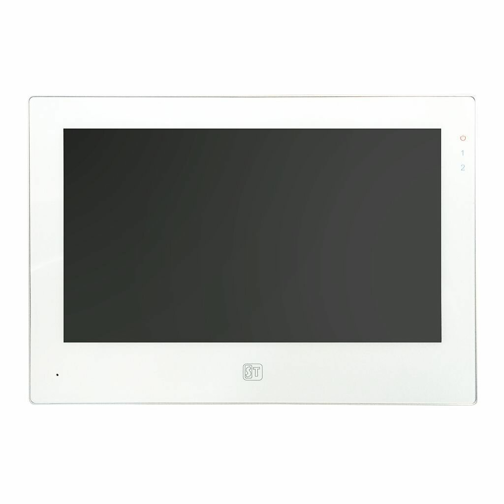 ST-M202/7 (TS/SD) (белый)(Cенсорные экран) 2.0Мп Цветной видеодомофон 7" SD до 128Gb