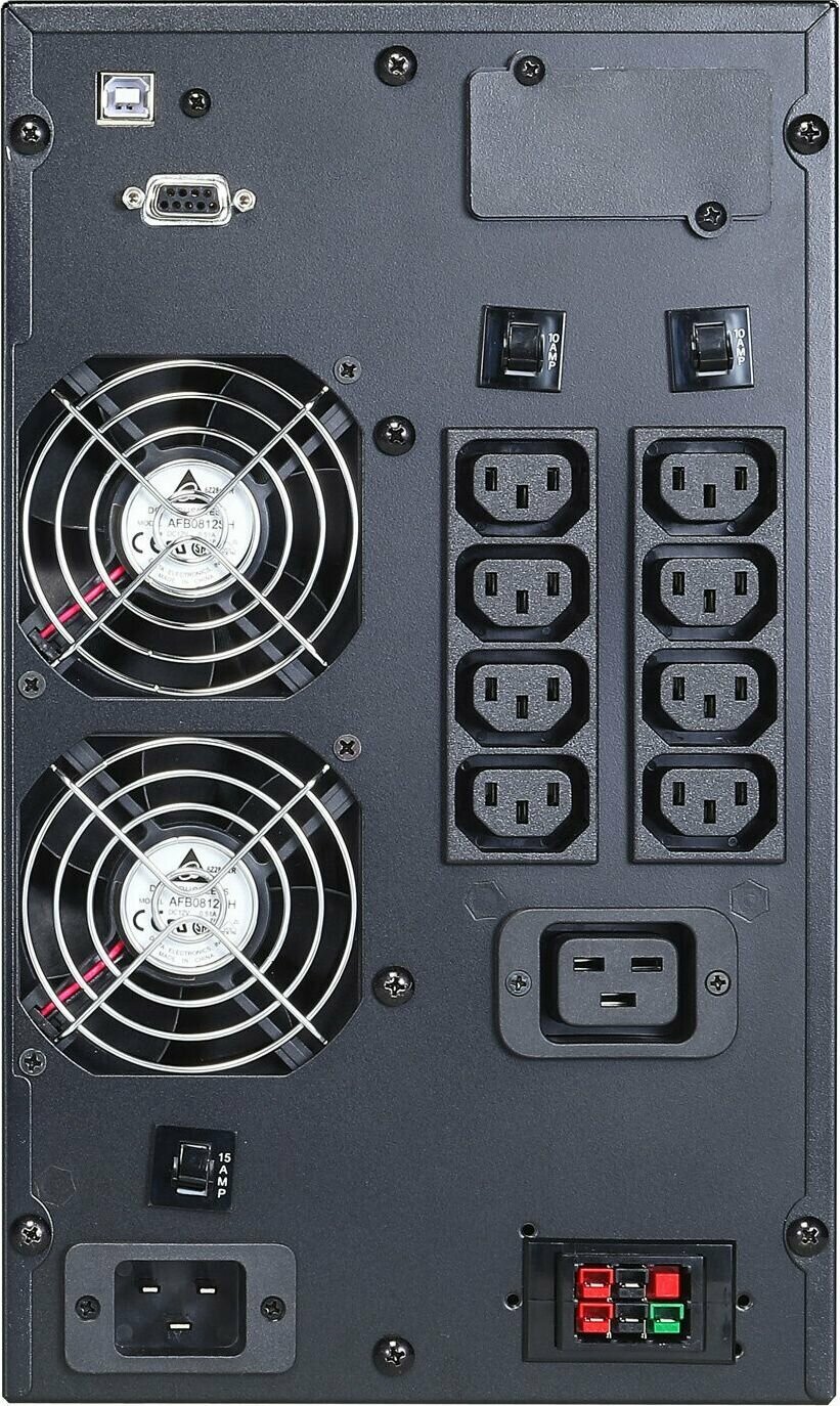 Источник бесперебойного питания ИБП POWERCOM MAC-2000, официальная гарантия