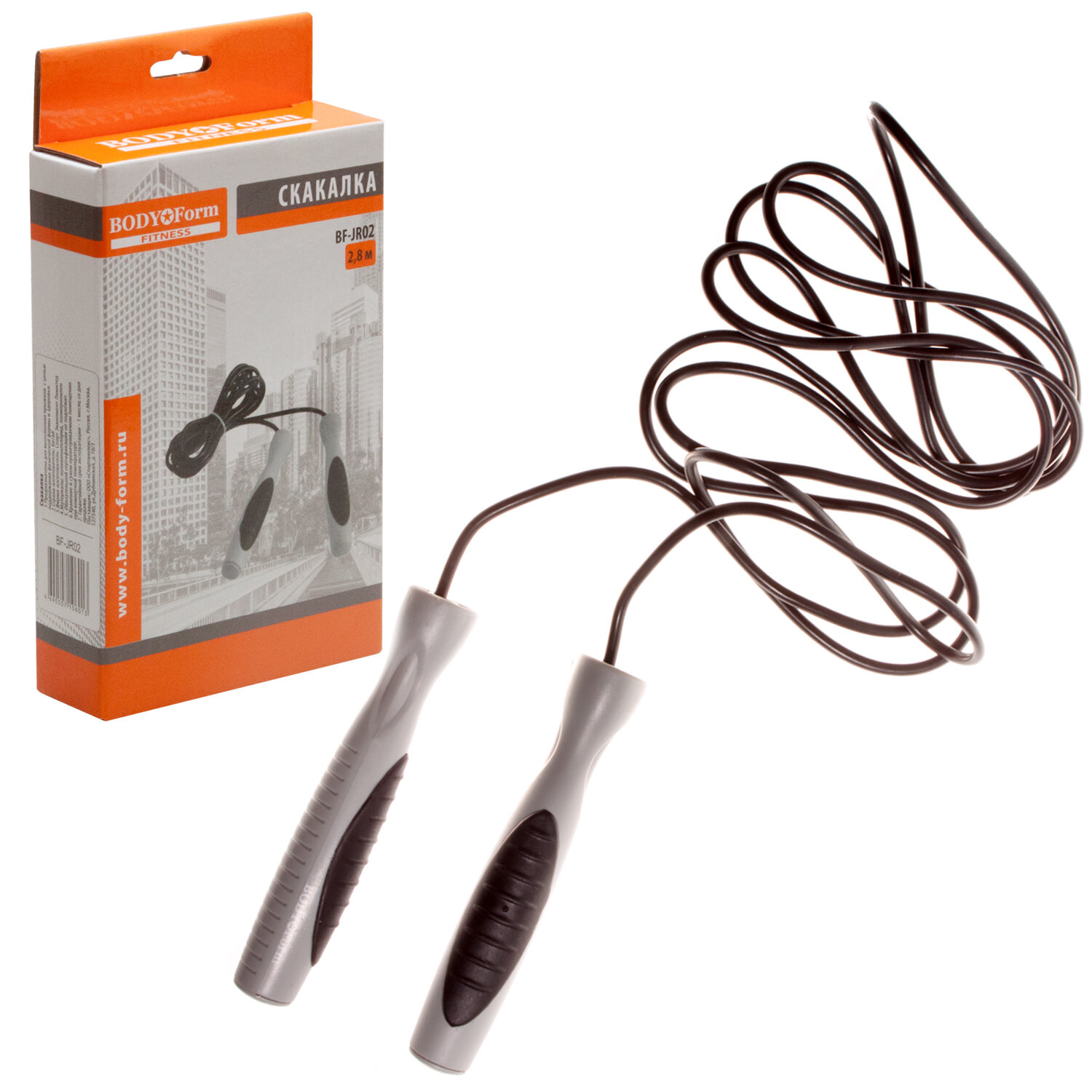 Скакалка Body Form Bf-jr02 с подшипниками