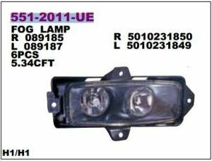 Фара противотуманная правая renault premium Depo 551-2011R-UE Renault: 5010231850 5010231651