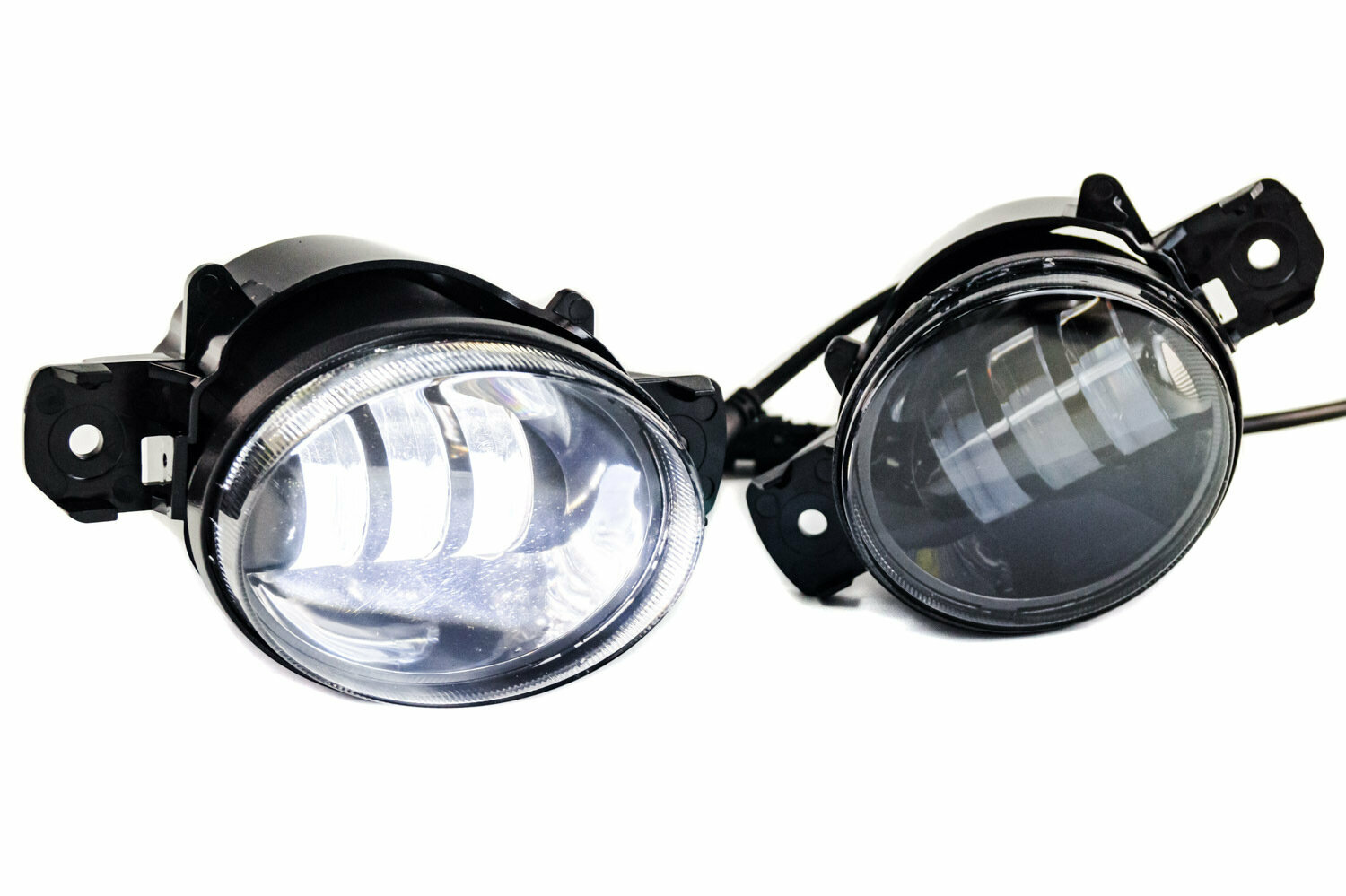 ПТФ светодиодные с регулировкой SL 30W на Nissan X-Trail, Teana, Primera, Almera, Qashqai, Serena