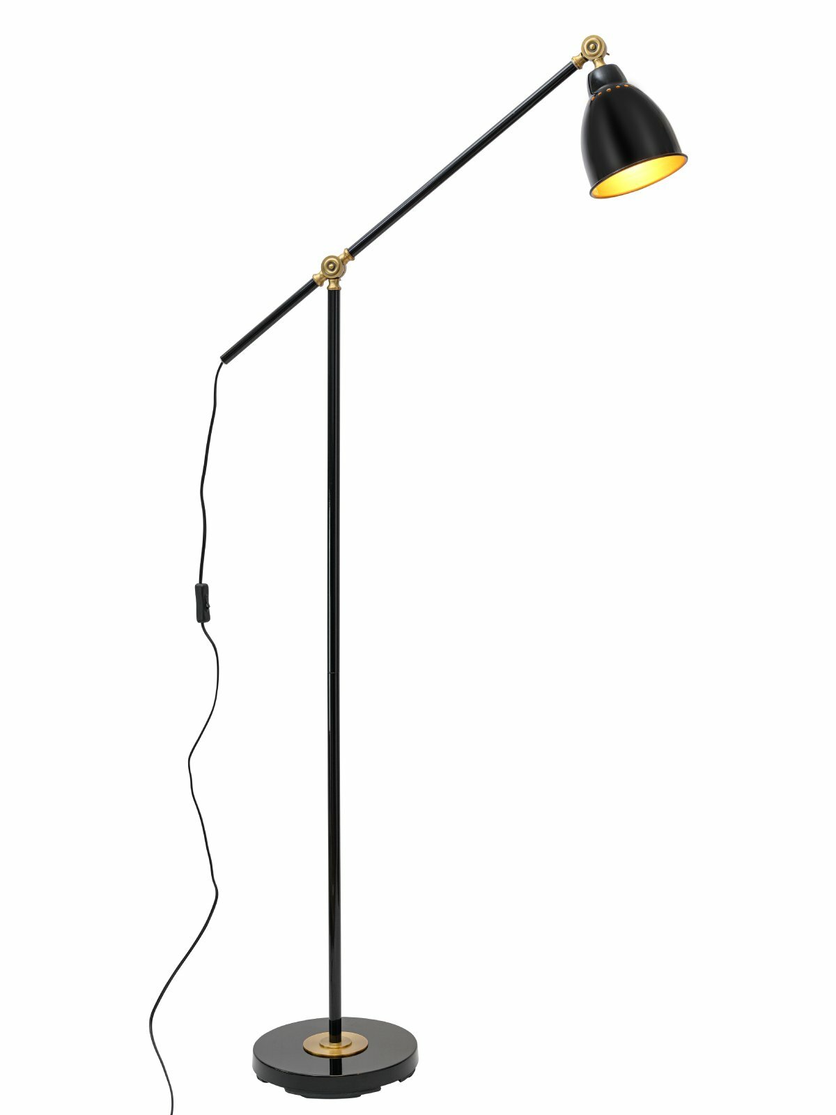 Светильник напольный HT-729B, ARTSTYLE, черный, металлический, E27