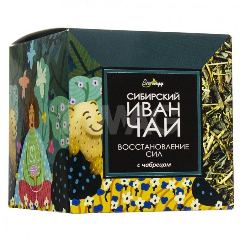Иван-чай восстановление СИЛ (с чабрецом) 50г 2шт