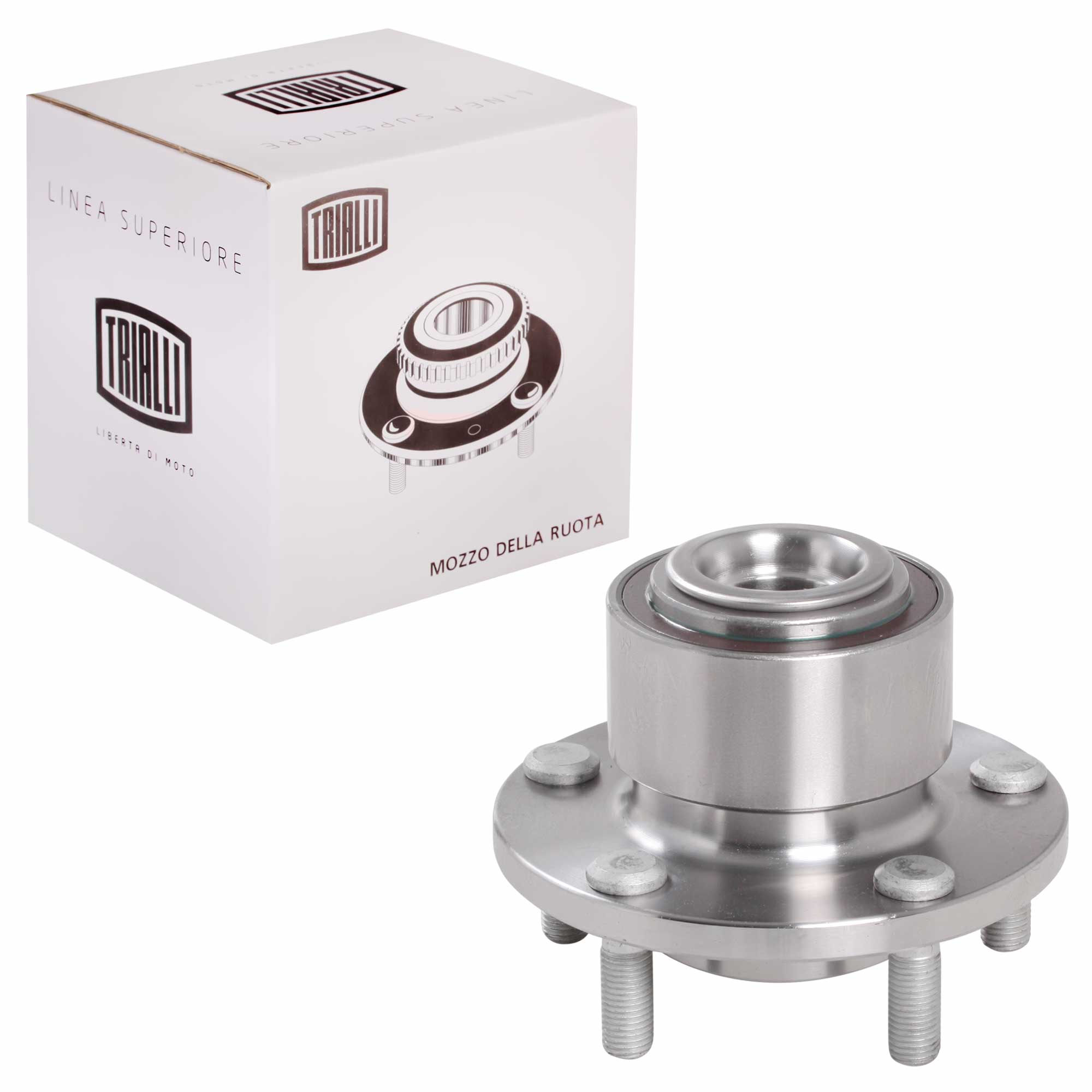 TRIALLI mr-1031 (1223640 / 1230907 / 1232245) ступица для а / м Ford (Форд) Focus (Фокус) II (05-) (перед. в сборе с