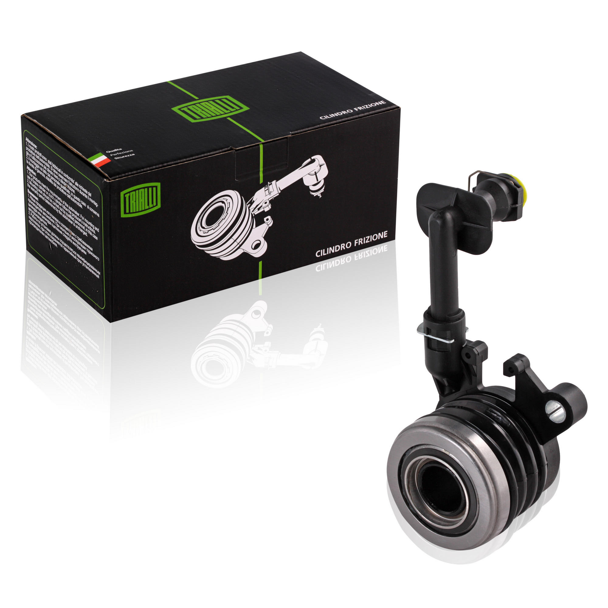 TRIALLI CT0904 (3062000Q0A / 3062000Q0E / 3062000Q0J) муфта выключения сцепления для а / м Renault (Рено) logan (04-)