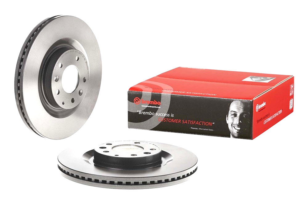 BREMBO 09. C177.11 (09C17711) диск тормозной Ford (Форд) usa edge (u387) 3.5 awd 2010- (Комплект 2 штуки)