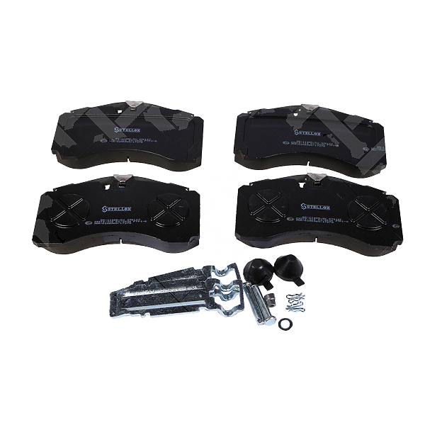 STELLOX 85-11485-SX (0880994 / 0880995 / 3 057 0006 00) колодки тормозные дисковые29319 / 29318 215x108.5x32 st7\ schmitz ось