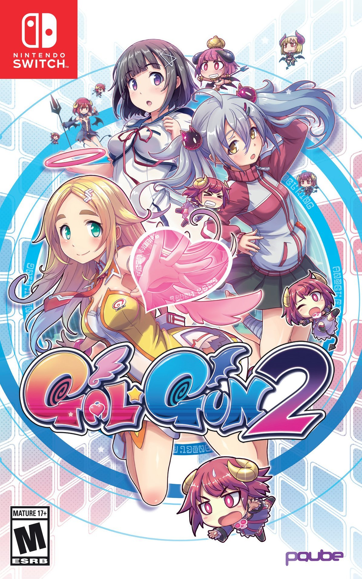 Игра Gal Gun 2 для Nintendo Switch/Switch 2 - Цифровая версия (EU)