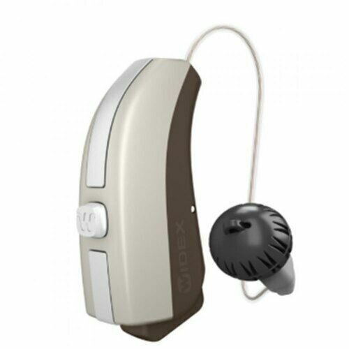 WIDEX E-F2 110 Слуховой аппарат цифровой заушный, медицинский, для взрослых и пожилых